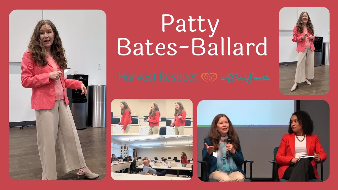 Patty Bates Ballard Speaker Reel - YouTube