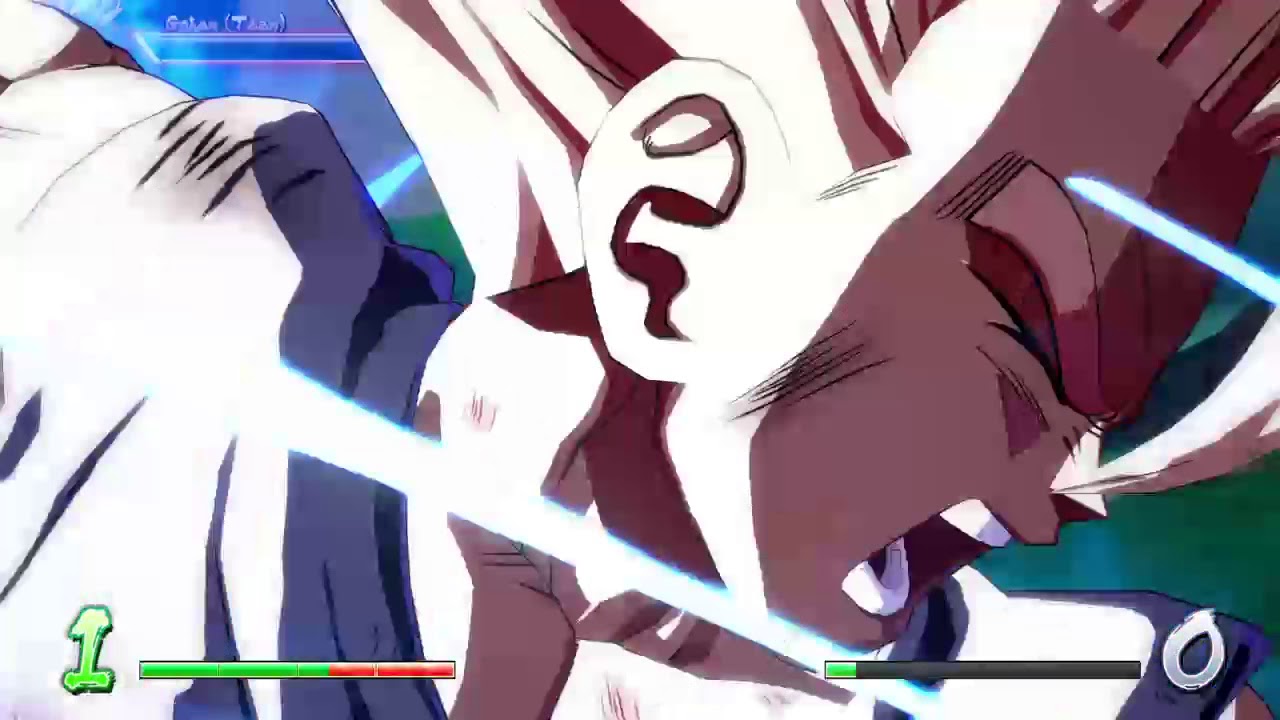 DRAGON BALL FighterZ - Neo Wolf Fang Fist beasts Super Kamahamaha - YouTube