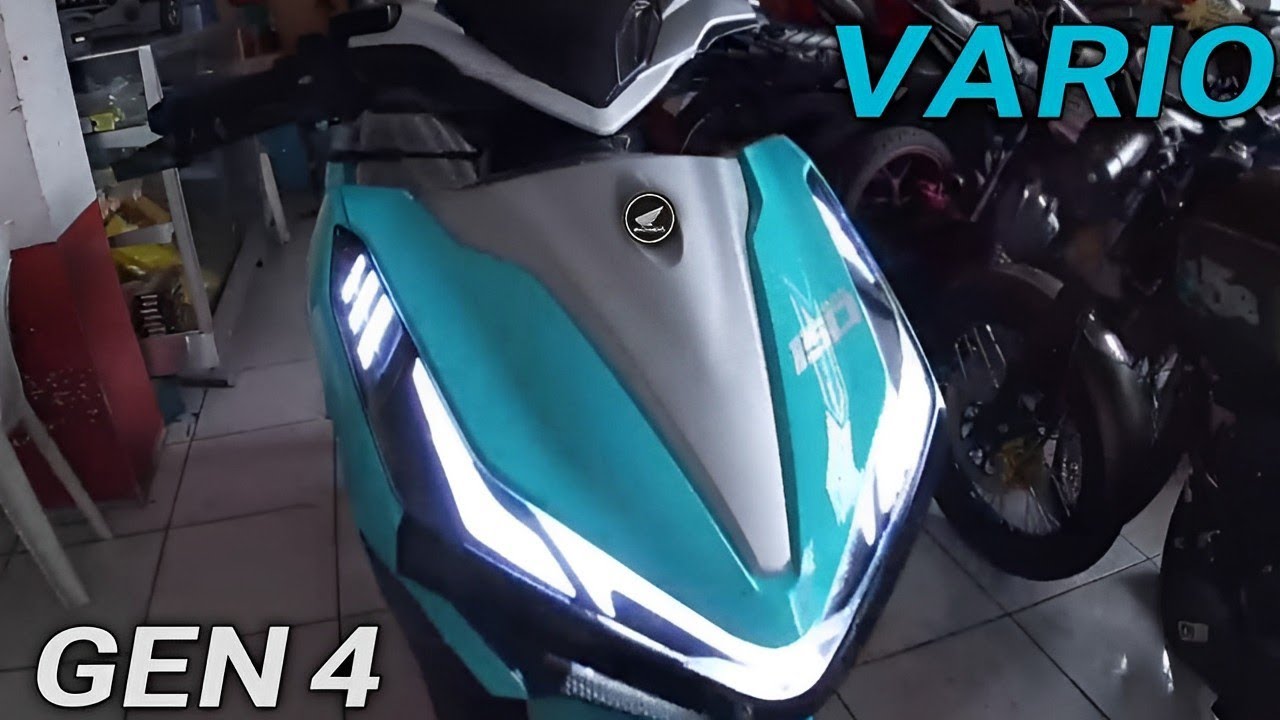ALL NEW VARIO 150 GEN 4 - MAKIN SPORTY DAN MODERN - YouTube