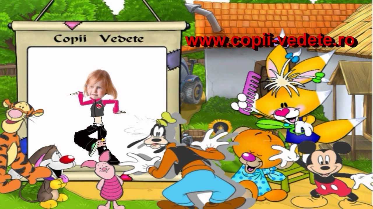 copilul meu actor in desene animate educative - YouTube