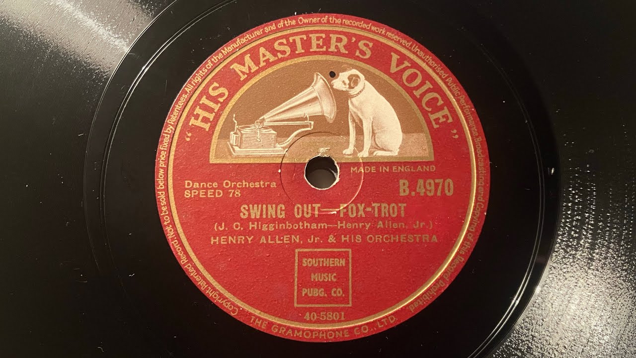Swing out - Henry Allen, Jr. & His Orchestra - YouTube