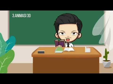 Memahami Prinsip Dasar Pembuatan Animasi 2D (vector) - XI MM - YouTube