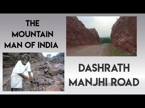 Dashrath Manjhi road - YouTube