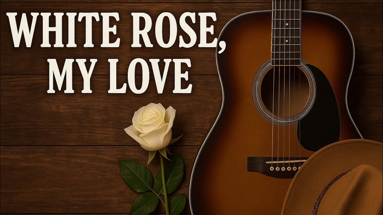 White Rose, My Love | Heartfelt Country Love Song - YouTube