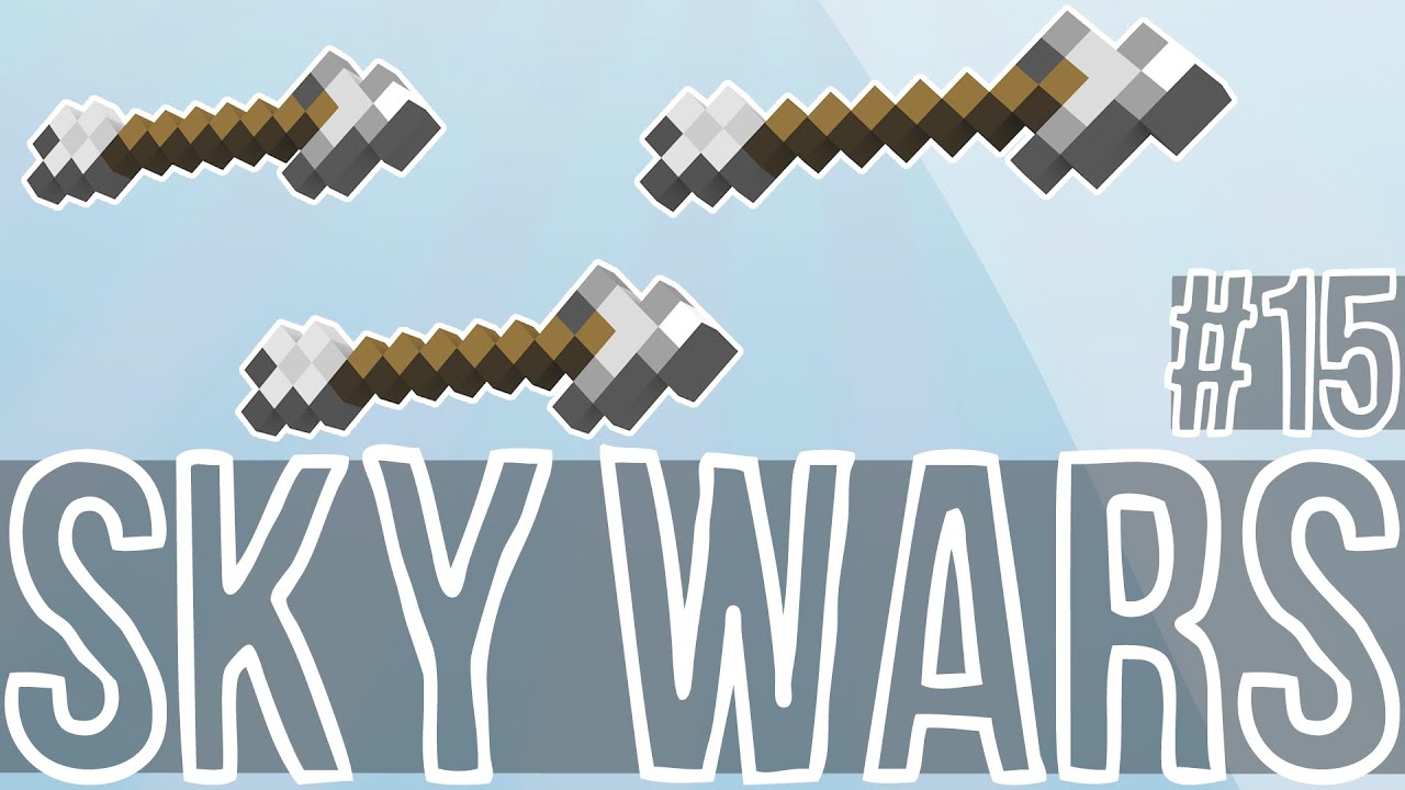 Minecraft: Sky Wars - Sneaky Spectator - w/Nereus & Frizz - YouTube