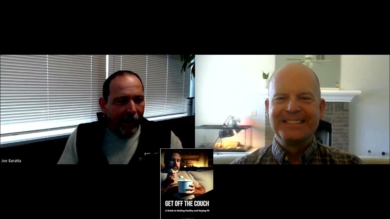 l4n #42 Joe Baratta, 40 pds too fat, got off the couch----GET OFF THE COUCH - YouTube