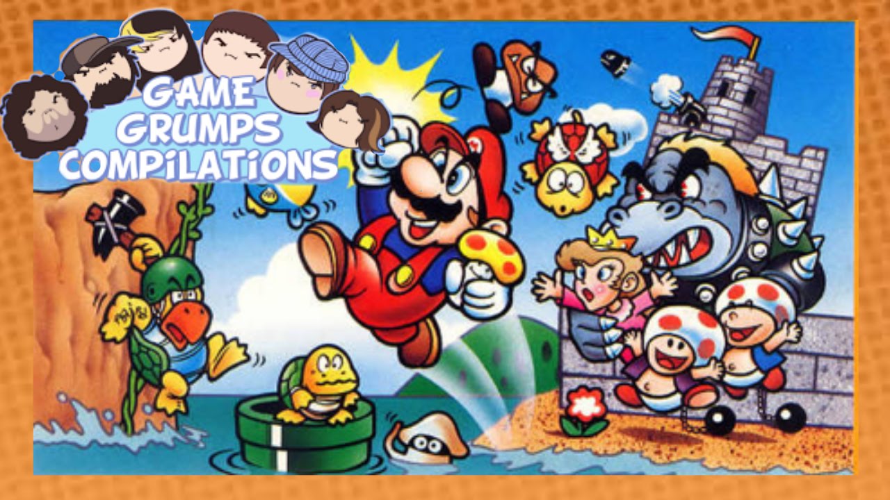 Best of Game Grumps - Super Mario Bros - YouTube
