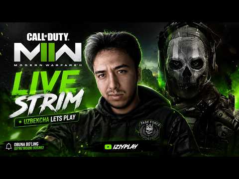 CALL OF DUTY MW 2 / BUNAQASI HALI BO'LMAGAN