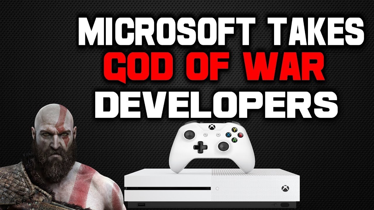 Microsoft TAKES God Of War Developers From Sony! Now Working On Xbox ...