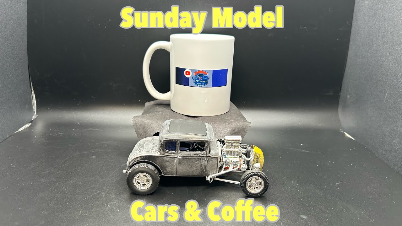 Sunday Model Cars and Coffee. With @LeftCoastModelCarBuilds - YouTube