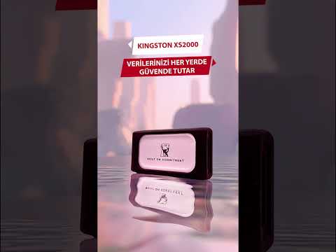 Ne sudan korkar, ne tozdan, ne de senin 4K video arşivinden.