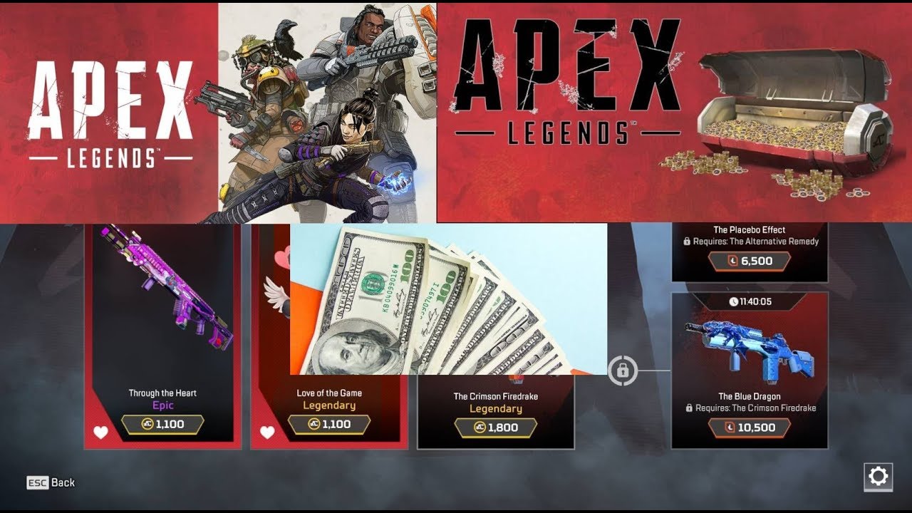 + Apex Legends Store Explained + Is it Pay2Win or Only Cosmetics? + How ...