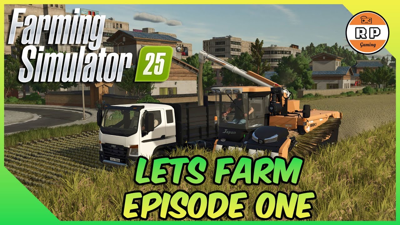 The BEST Farming Simulator 25 Map for Beginners Hutan Pantai Map - YouTube