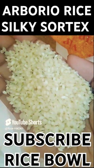 #19k Raw Rice Eating Asmr|Arborio Rice Silky Sortex - YouTube