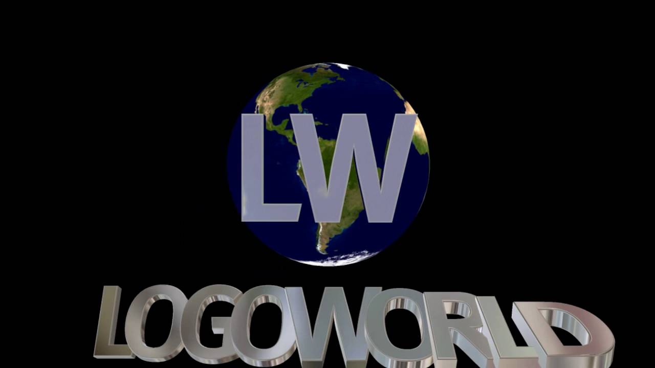 Logoworld logo - YouTube