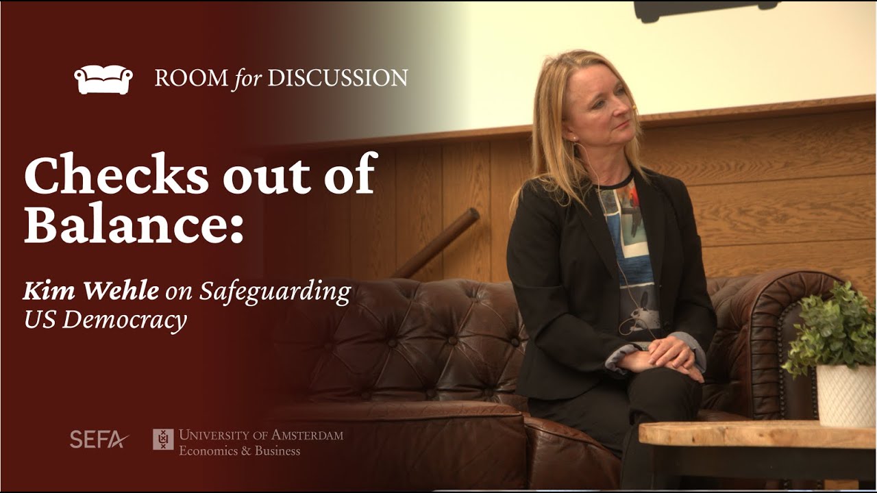 Checks out of Balance - Kim Wehle on Safeguarding US Democracy - YouTube