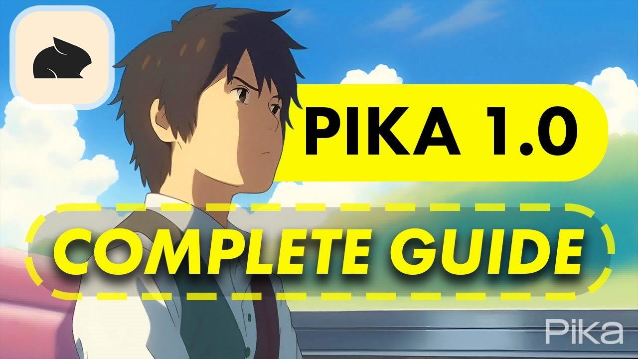 Pika 1.0 Complete Guide for Beginners! - Best Free Ai Video Generator ...