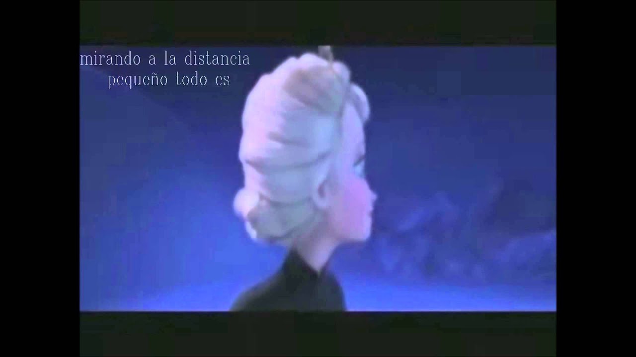 Libre soy - Frozen - YouTube