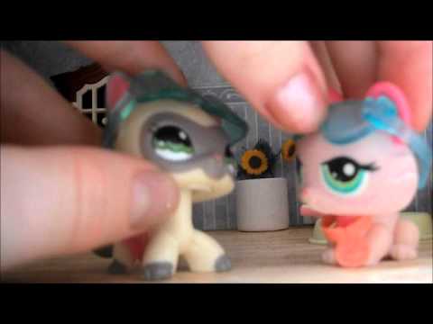 LPS: Haunted house (part 1) - YouTube