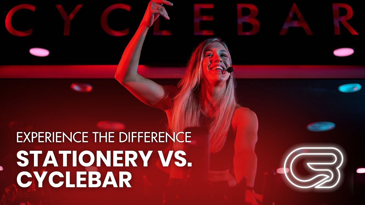 Stationery vs. CycleBar® - YouTube