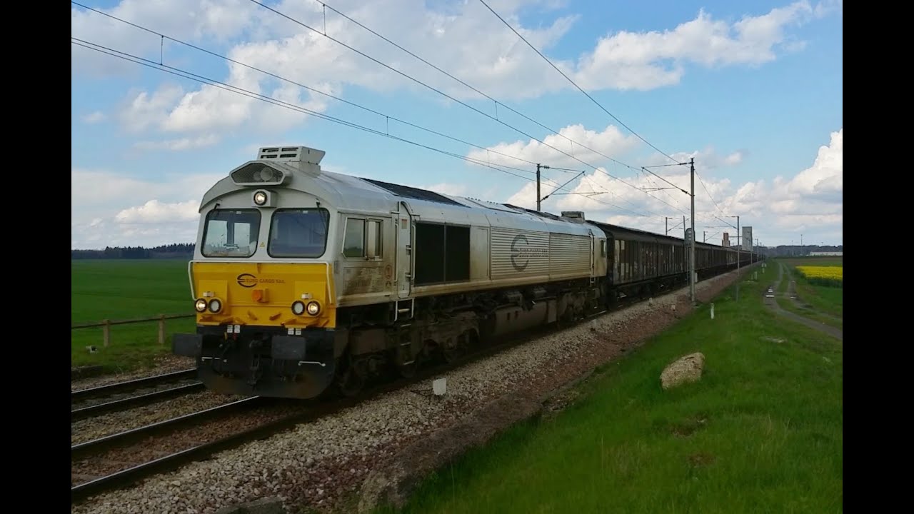 Trains TRANSILIEN TER FRET et INFRA SNCF OSR et ECR Passage à Niveau et ...