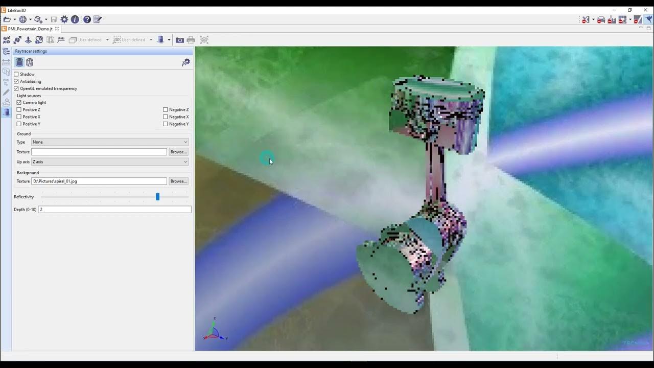 LiteBox3D Pro Desktop Tutorial: Raytracer - YouTube