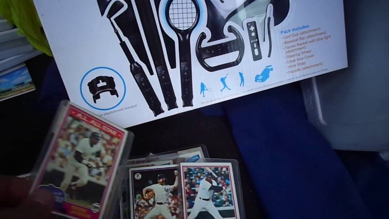 1970's Baseball Cards Pick-ups Finds Meadowlands Stadium Flea Market ...