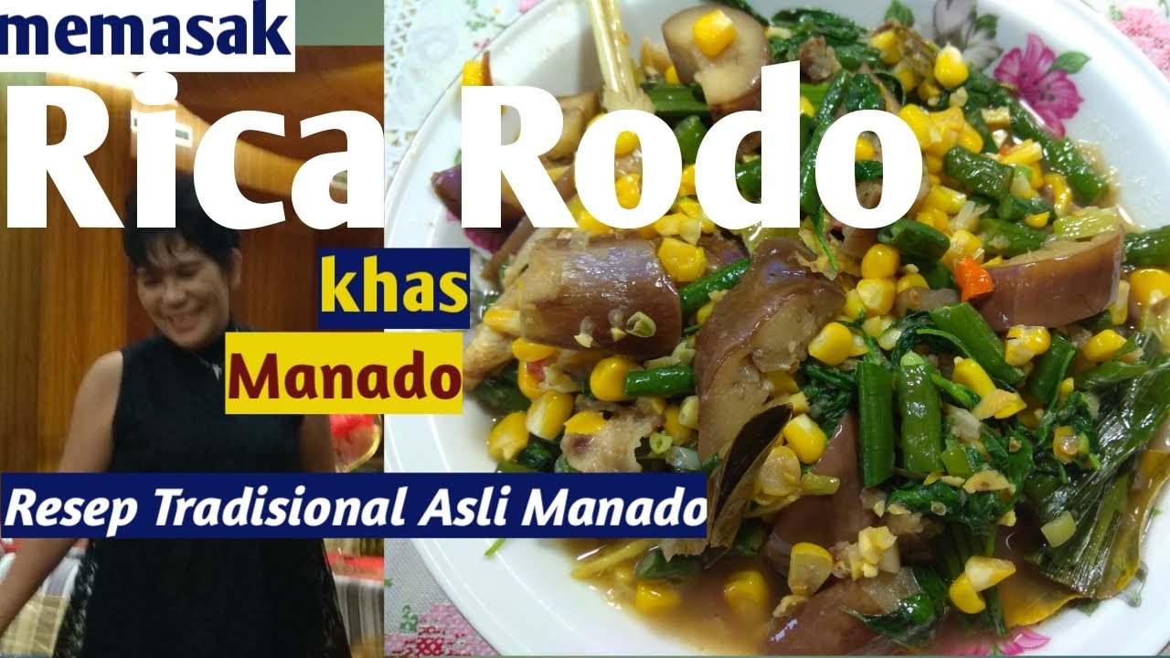 Cara memasak rica rodo sayur khas Manado - YouTube