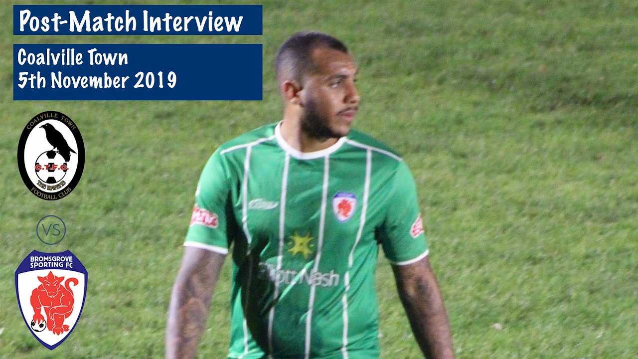 POST MATCH: Andy Mason reflects on Coalville defeat - YouTube