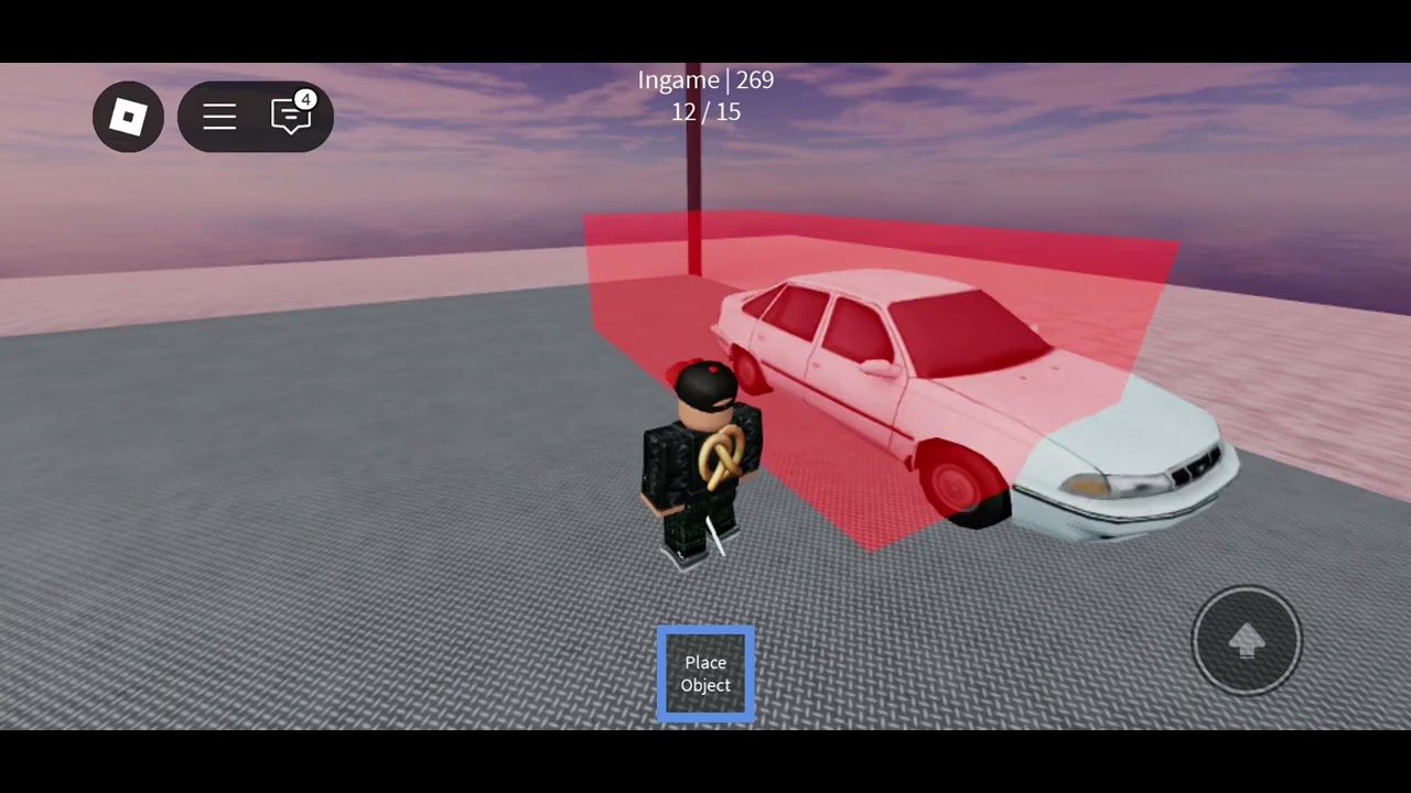 playing block n' props in roblox - YouTube