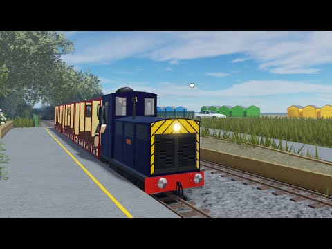 Littlehampton Miniature Railway Roblox. - YouTube