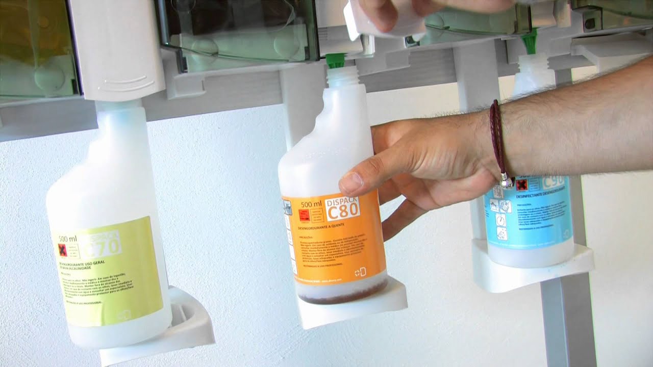 Dispack Sistema de concentrados para limpieza profesional de Disarp ...