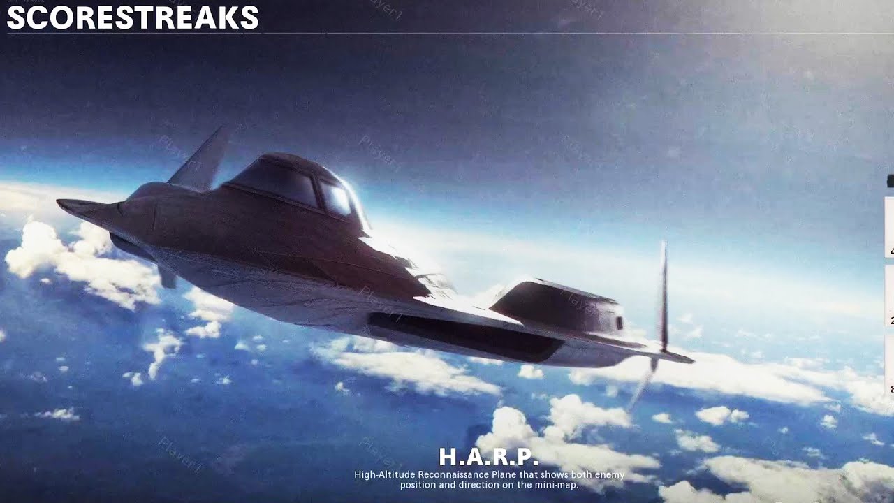 BLACK OPS 6 HARP Animation & Voice Line - BO6 HARP UAV Scorestreak ...