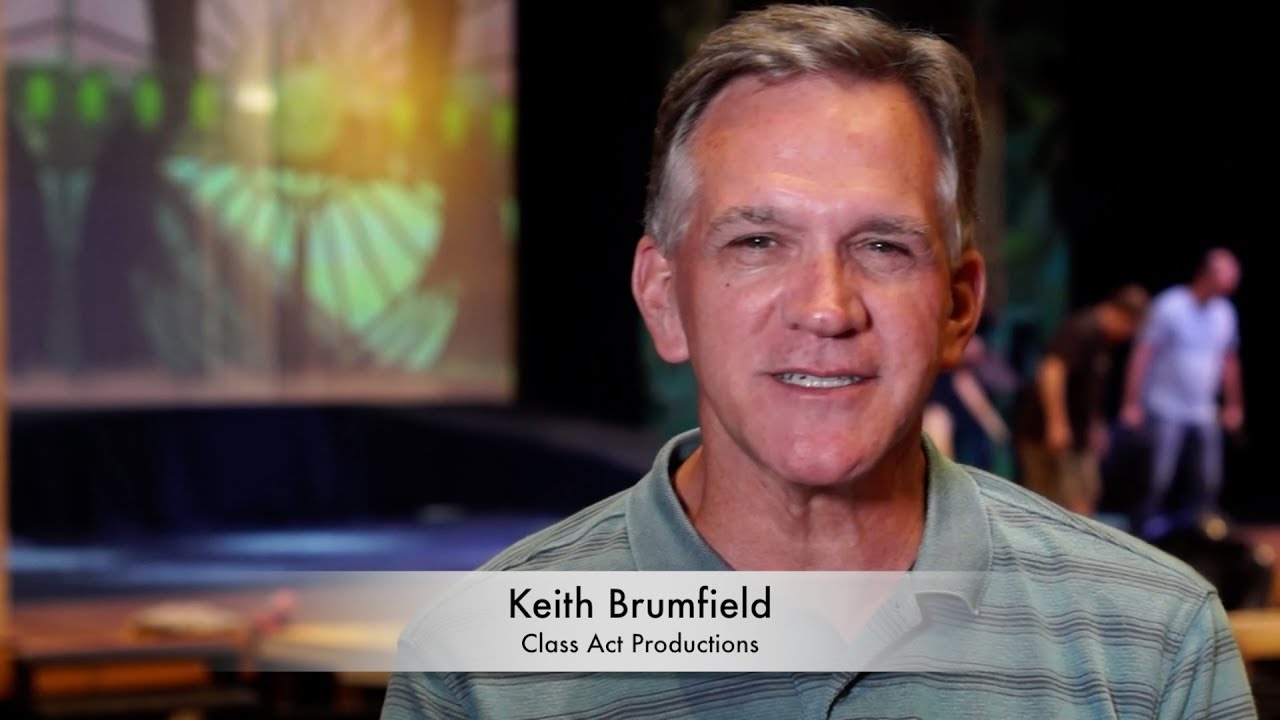 Keith Brumfield of Class Act Productions - 2017 Wizard of Oz - YouTube