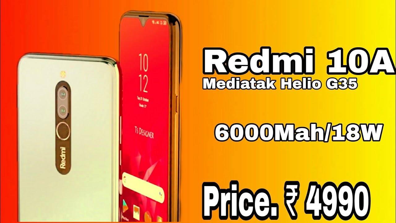 Redmi 10A, Concept Video, specs, price, launch date - YouTube