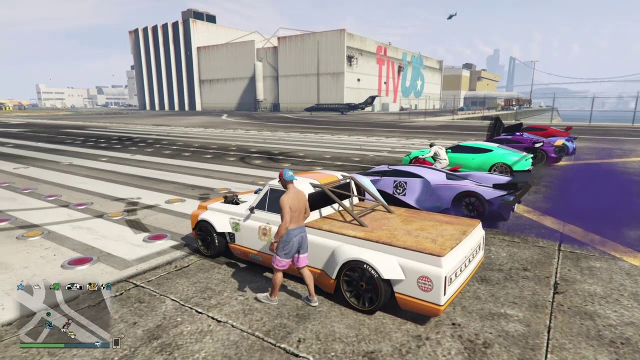 PROJECT* GTA 5 - YouTube