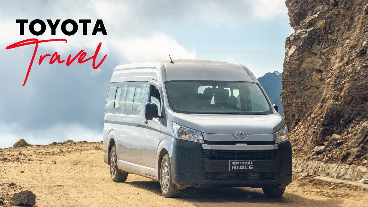Load it up, take it anywhere – Hiace is made to move mountains! - YouTube