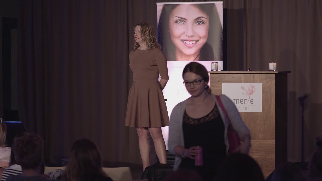 Helena Máslová na konferencii Umenie byť ženou - YouTube