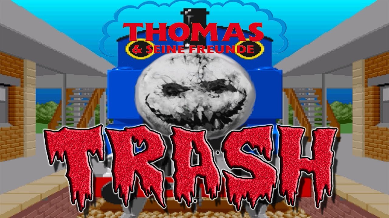 Let's Trash Thomas the Tank Engine & Friends: Spannung mit Thomas ...
