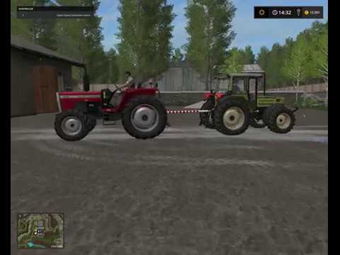 FARMİNG SİMULATOR 17 TRAKTÖR ÇEKİŞMELERİ #6 MF 698 VS HÜRLİMAN H488