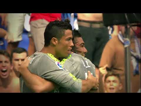 Cristiano Ronaldo'nun Real Madrid Zamanları! 👀