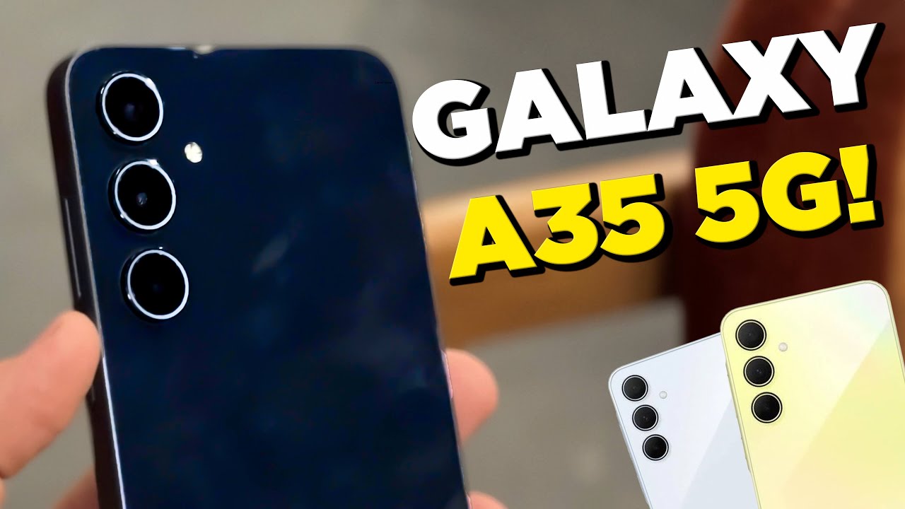 Samsung Galaxy A35 5G kamera performansı - Kamerası iyi mi? - YouTube
