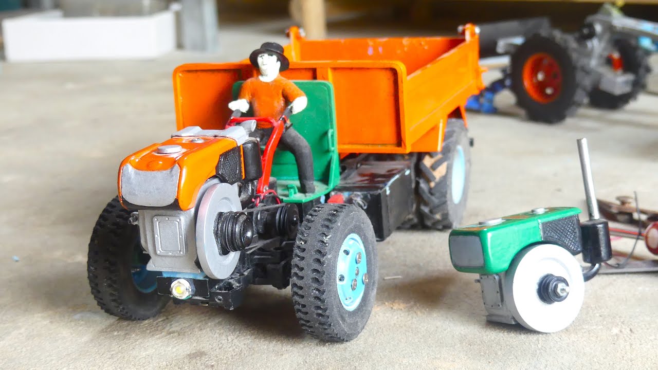 Kubota RT140 Engine Replacement | Small Diesel Engine - YouTube