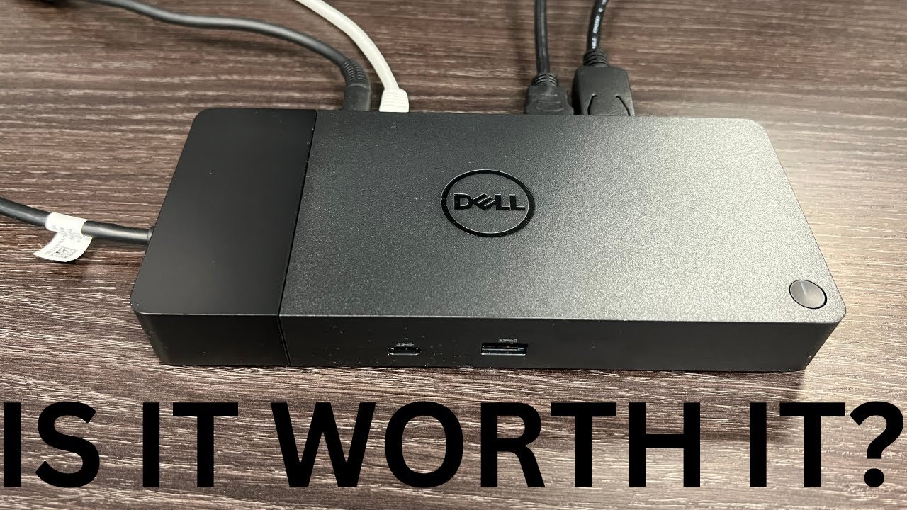 Dell Docking Station WD19S Unboxing And Review! Dell Dock WD19S ...