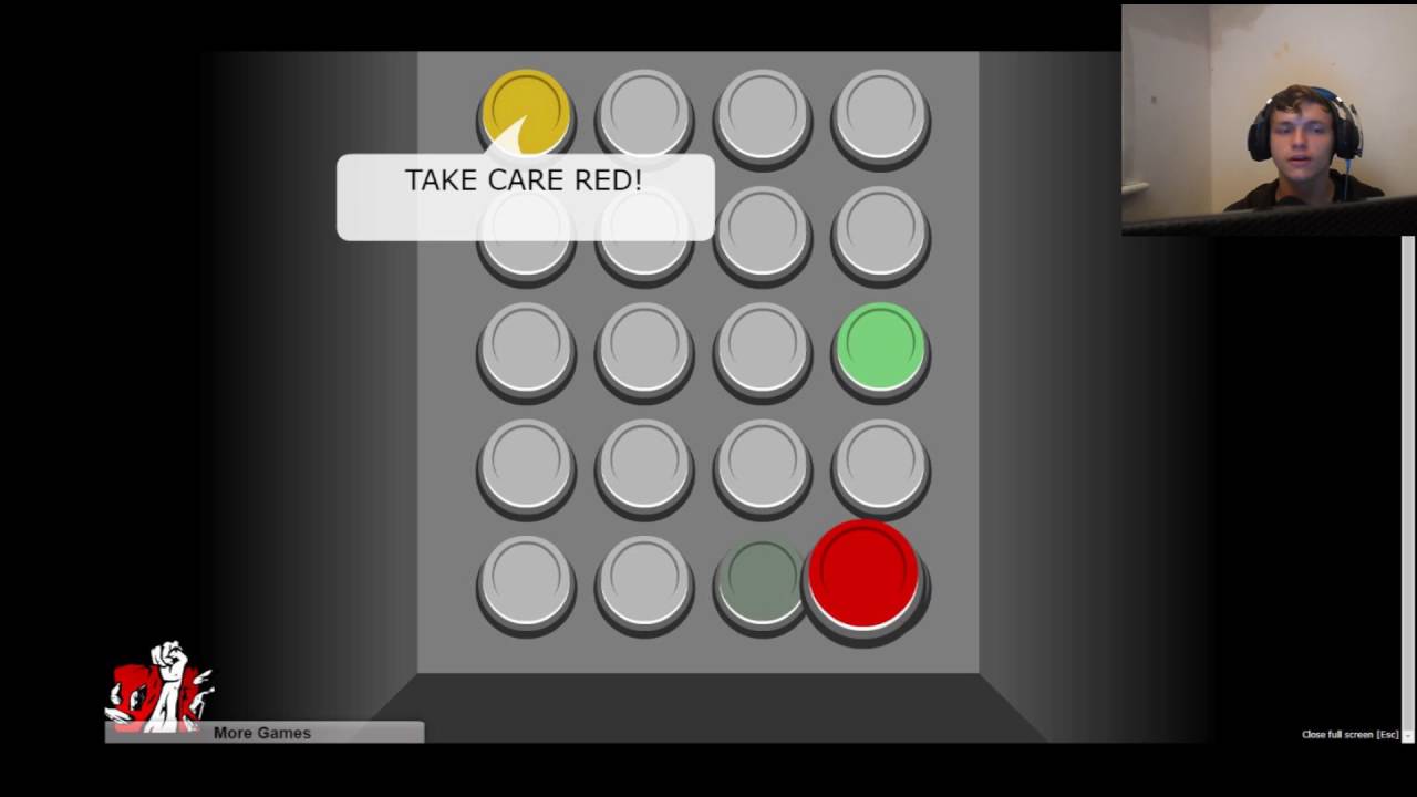 This is one angry button | The Angry red button - YouTube