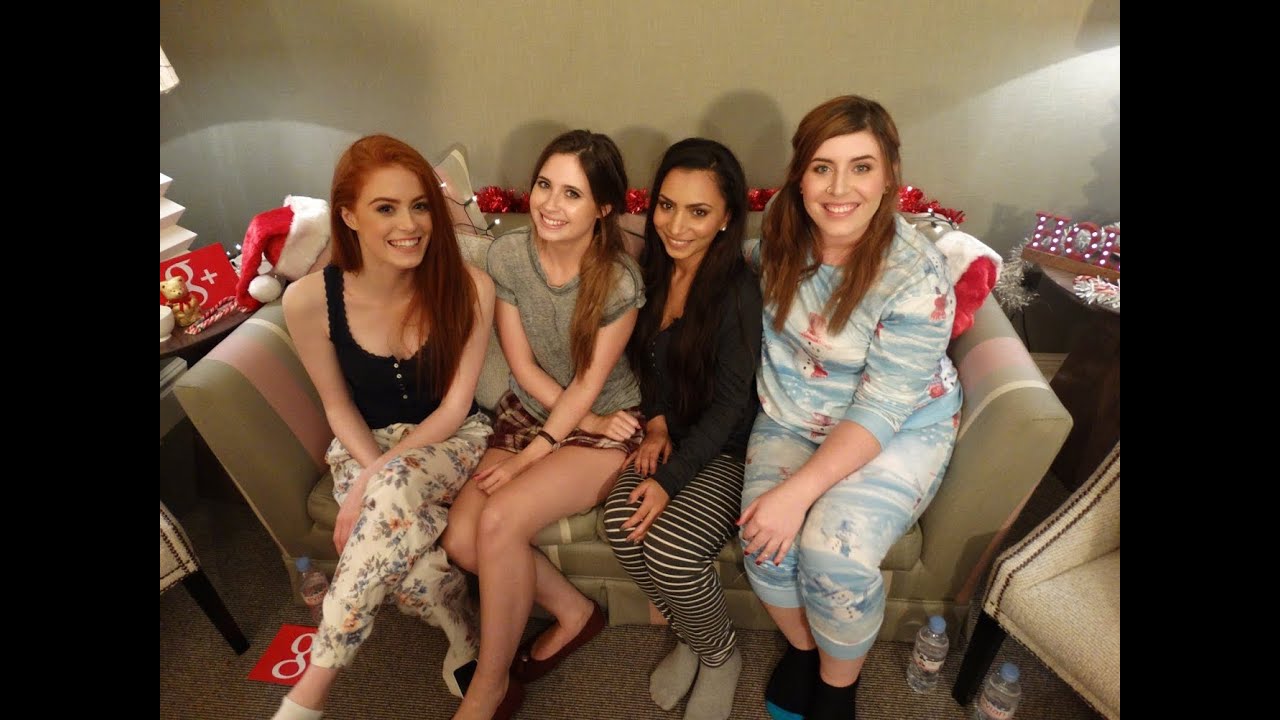 Daily Mix Sleepover - Live Hangout - YouTube