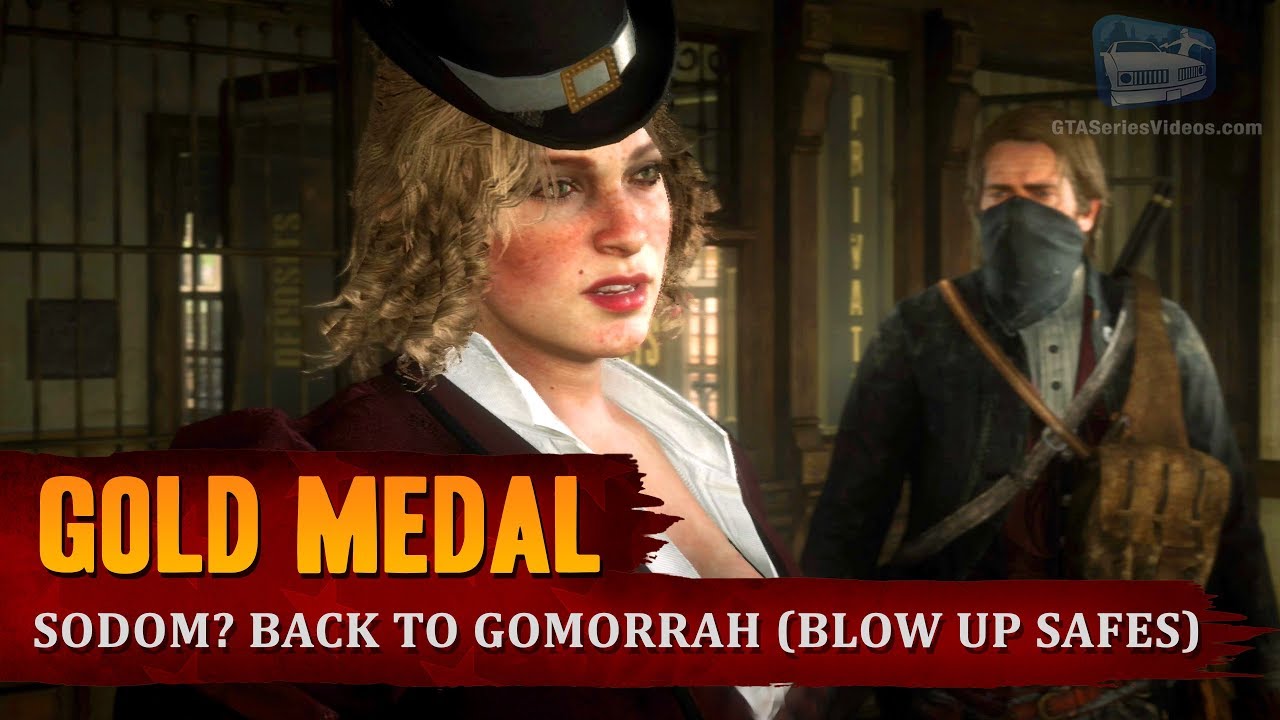 Red Dead Redemption 2 - Mission #36 - Sodom? Back to Gomorrah (Blow Up ...