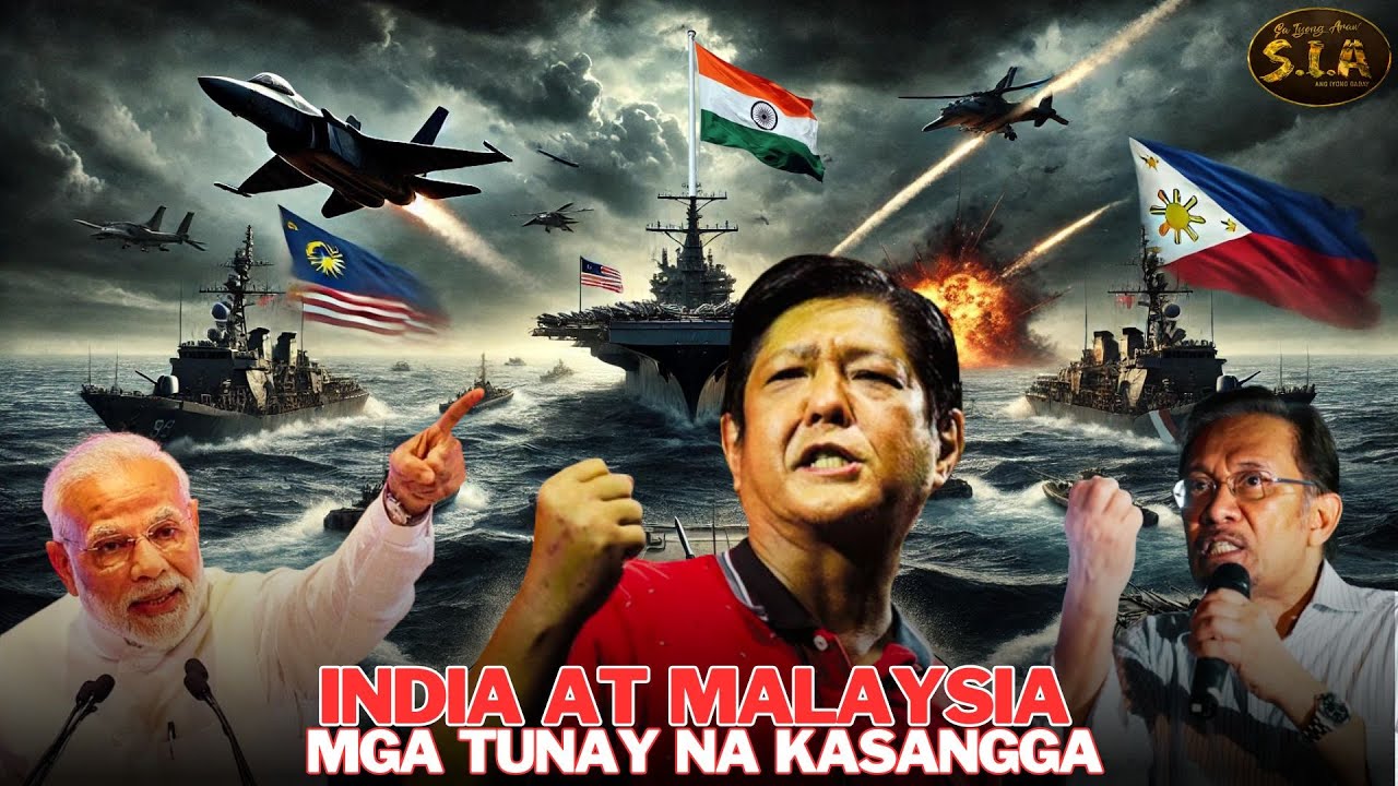 West Philippine Sea Tension: INDIA, MALAYSIA, BINAK-APAN ang Pilipinas ...