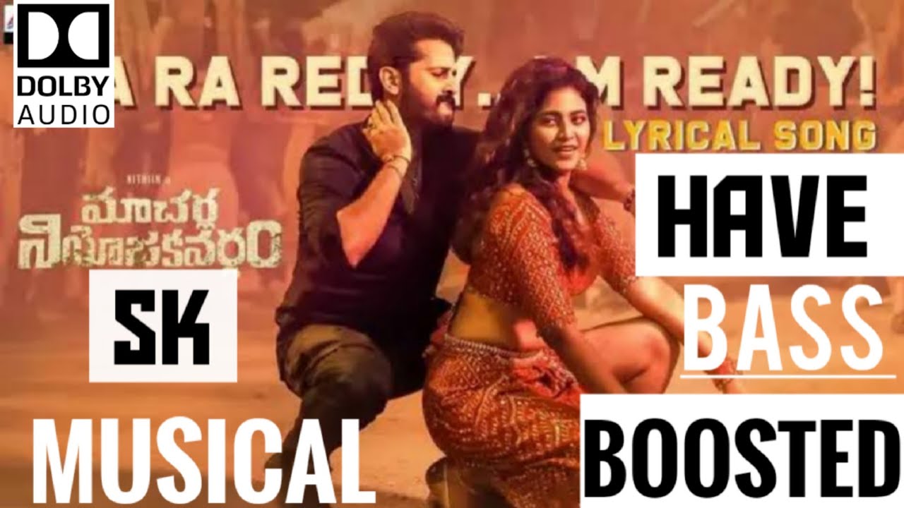 RA RA REDDY 5.1BASS BOOSTED SONG_TElUGU (USE🎧HEADPHONE) #bassboosted # ...
