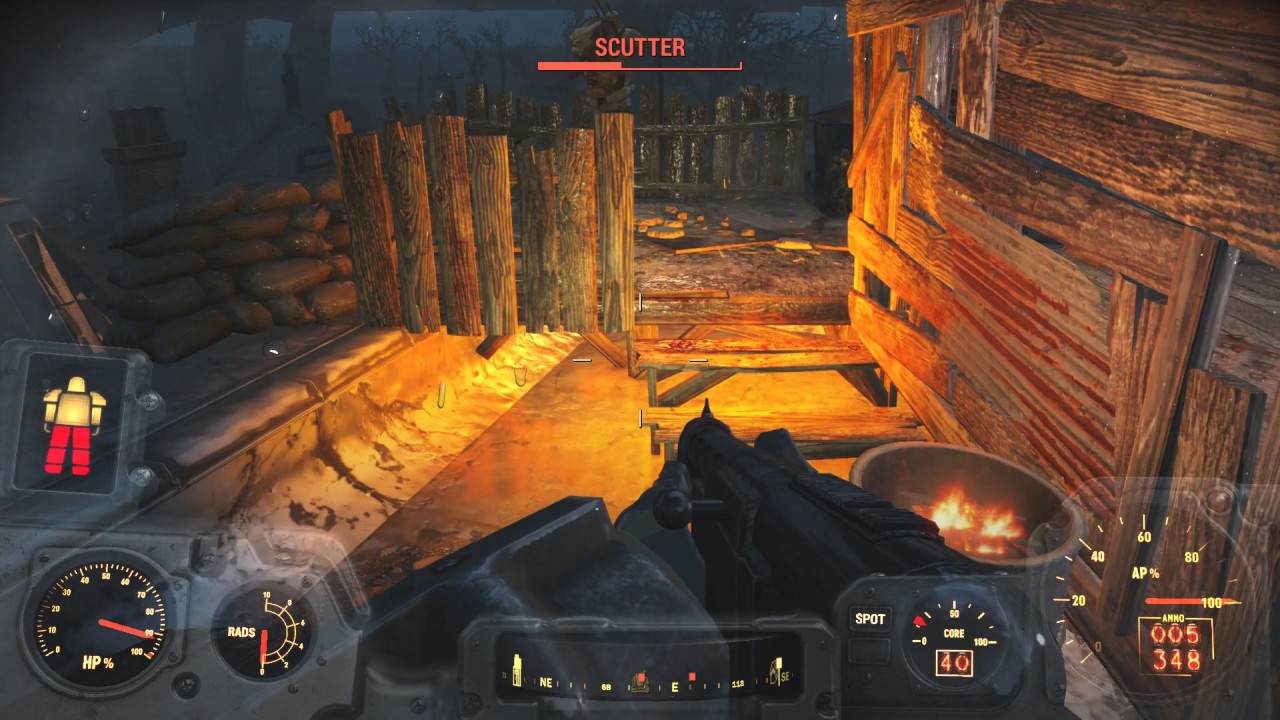 Fallout 4 Hyde Park Walkthrough Episode 46 - YouTube